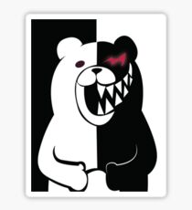 Monokuma: Stickers | Redbubble
