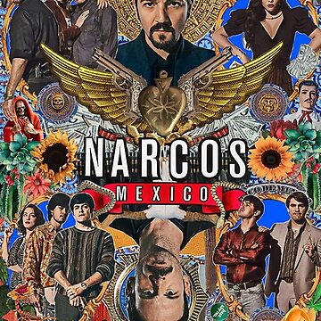 "Narcos - Mexico Movie Poster" Poster for Sale by stevendeen | Redbubble