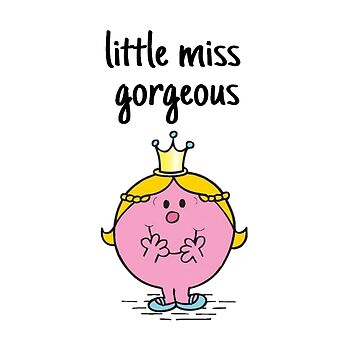 "Little miss" Poster for Sale by tatouma-shopp | Redbubble