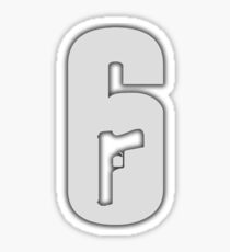 Rainbow Six Siege: Stickers | Redbubble