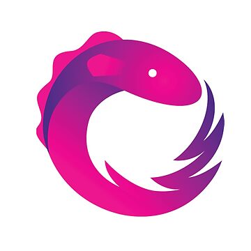 "RxJS Logo" Essential T-Shirt for Sale by hipstuff | Redbubble