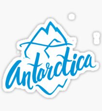 Antarctica Stickers | Redbubble