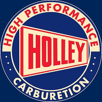 "Holley High performance" Sticker for Sale by ItsMeRuva | Redbubble