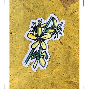 "Agrimony - Thankfulness" Socks for Sale by Planty-Thing | Redbubble