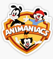 Animaniacs Stickers | Redbubble