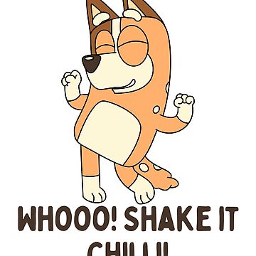 "Shake it chilli" Sticker for Sale by Lotsoflovegifts | Redbubble
