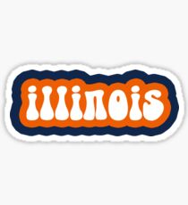 University of Illinois: Stickers | Redbubble