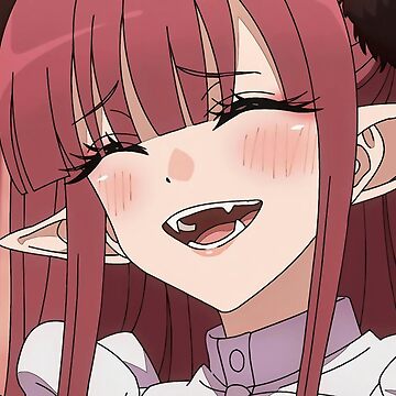 "Marin Kitagawa Rizu Kyun" Sticker for Sale by QueenAkisha | Redbubble