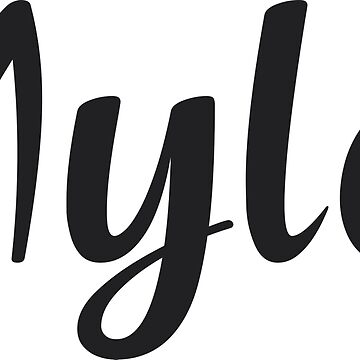"Myla" Sticker for Sale by 99Posters | Redbubble