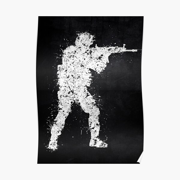 Counter Strike Posters | Redbubble