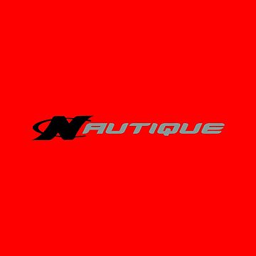 "Nautique Boat" Sticker for Sale by kriolikshop | Redbubble