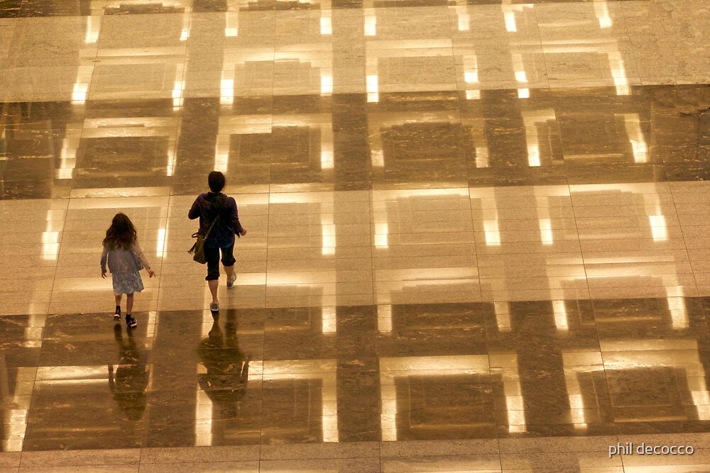 "Walking On The Ceiling" by phil decocco | Redbubble