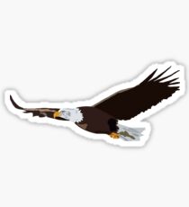 Bald Eagle: Stickers | Redbubble