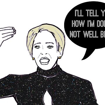 "Not Well" Photographic Print for Sale by kaillustration | Redbubble