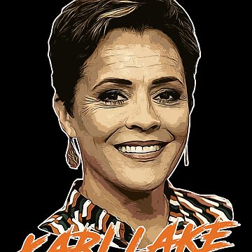 "Kari Lake" Sticker for Sale by Valentino568 | Redbubble