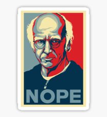 Larry David: Stickers | Redbubble