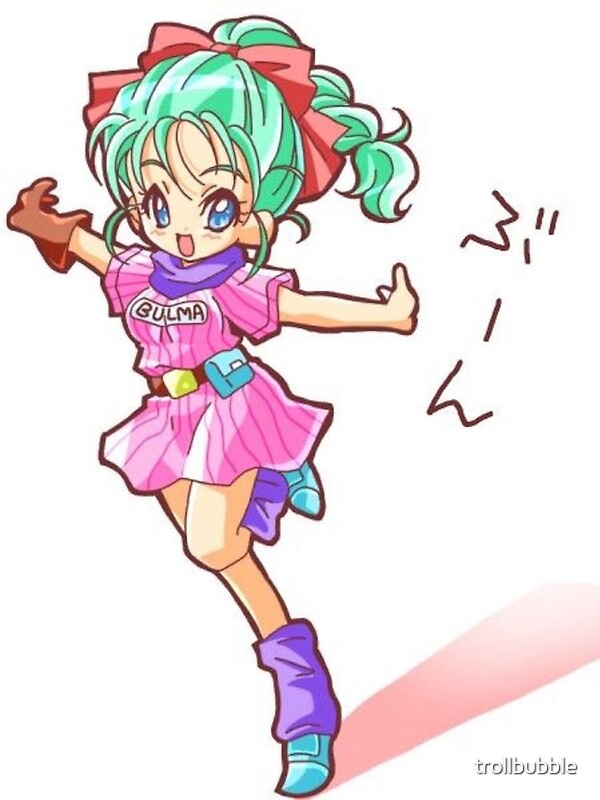 "Chibi Bulma" by trollbubble | Redbubble