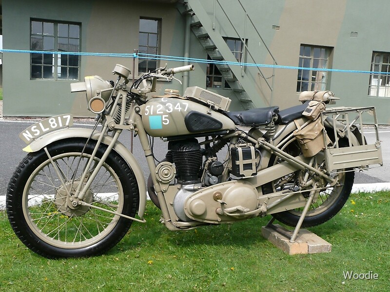 BSA WB 30 1942-RESTORED,RARE BADGED TO A Royal Marines WW2 UNIT THE ...