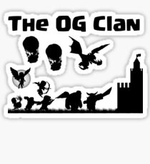 Clash of Clans: Stickers | Redbubble