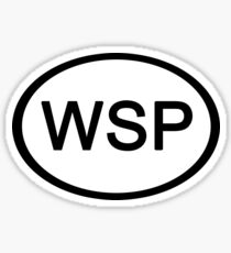 Wsp: Stickers | Redbubble
