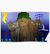 Warrior Cats: Posters | Redbubble