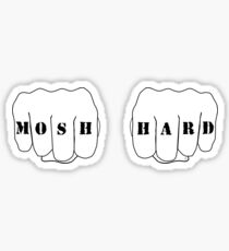 Mosh: Stickers | Redbubble