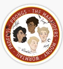 Marauders: Stickers | Redbubble