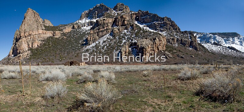 "Driggs Mansion Ruins, Unaweep Canyon, Colorado" by Brian Hendricks ...