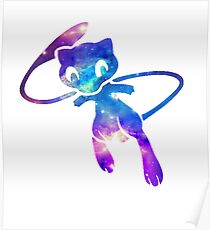 Mew Pokemon Posters | Redbubble