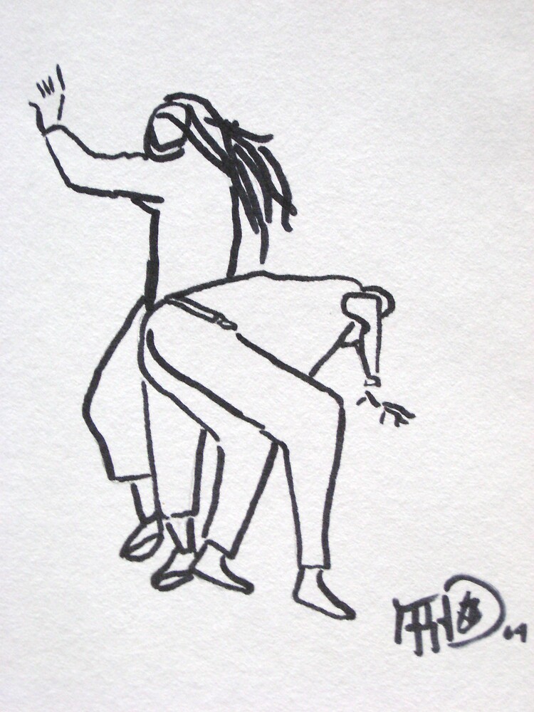 "capoeira angola movementation de liberation 2" by debteraI | Redbubble