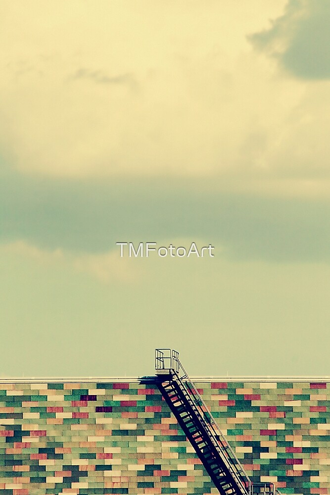 "Ladder to Nowhere" by Trish Mistric | Redbubble