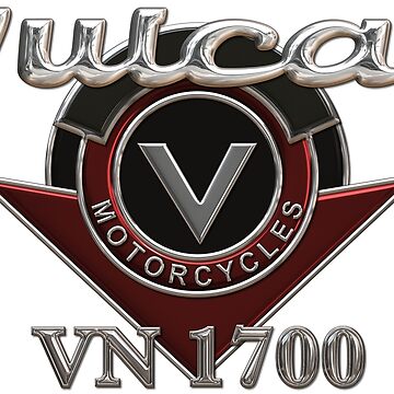 "Vulcan VN 1700 Logo 3 chrome" Essential T-Shirt by Vulcan-VN | Redbubble