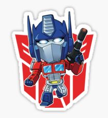 Optimus Prime: Stickers | Redbubble