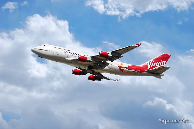 Boeing 747: Posters | Redbubble