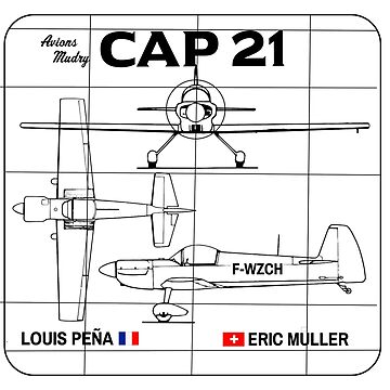 "Cap 21 Aerobatic Aircraft" Poster for Sale by tshdesigns | Redbubble