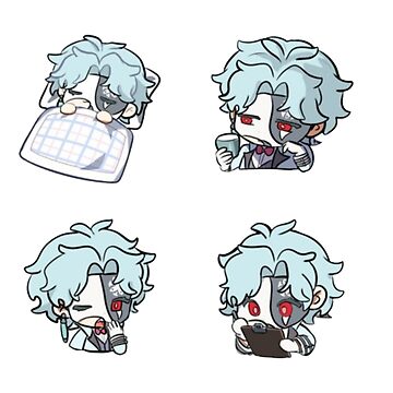 "Genshin Impact Dottore Chibi" Poster for Sale by stvvpy | Redbubble