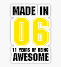11th Birthday: Stickers | Redbubble