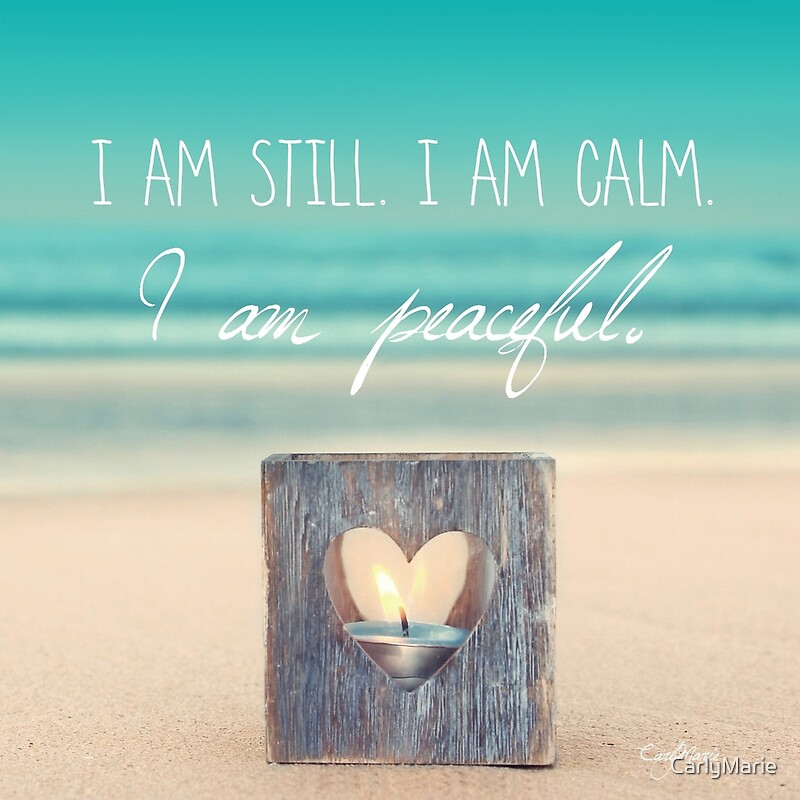 I Am PEACEFUL By CarlyMarie Redbubble i-am-peaceful-by-carlymarie-redbubble