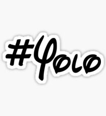 Yolo: Stickers | Redbubble