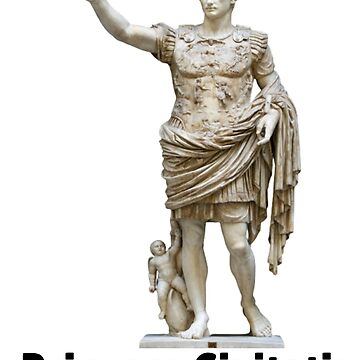 "Augustus - Princeps Civitatis" Art Board Print for Sale by DRJProds ...