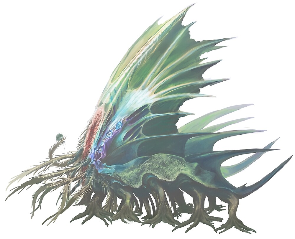 "Giant Tree Devourer" by OrmIrian | Redbubble