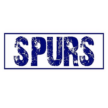 "Spurs" Sticker for Sale by Truefans | Redbubble