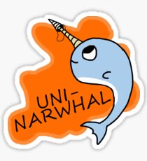 Narwhal: Stickers | Redbubble