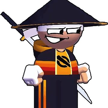 "Bamburai fnf " Sticker for Sale by spamton-funny | Redbubble