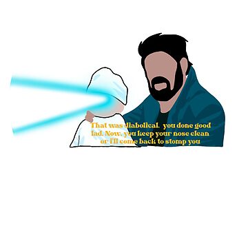 "I’ll Stomp You" Sticker for Sale by princesssomo21 | Redbubble