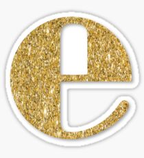 Letter E: Stickers | Redbubble