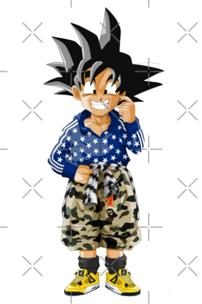 "Goku Dope" by MrBueno | Redbubble