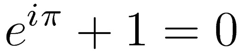 "The Beautiful Equation: Euler's Identity" Stickers by luckylucy ...