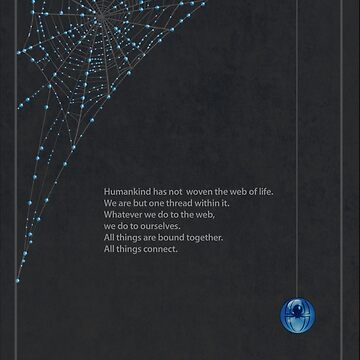 "Web of Life" Art Print for Sale by SFDesignstudio | Redbubble