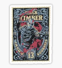 Friday the 13th: Stickers | Redbubble